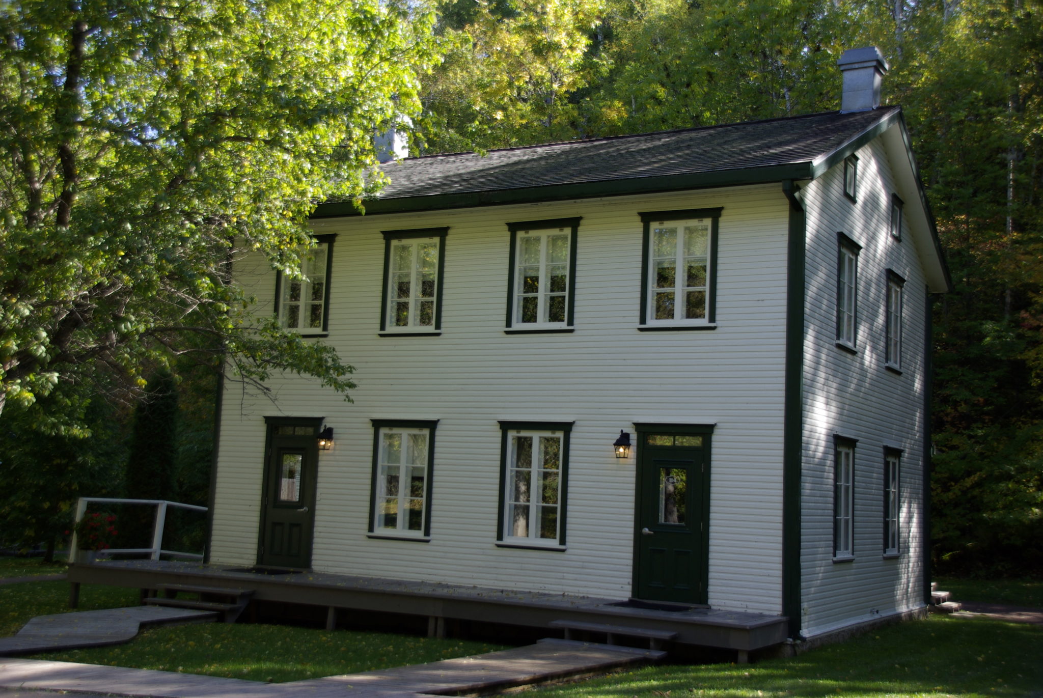 Village historique de Val Jalbert | Association Joie de Vivre